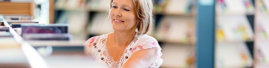 In the Library - Utica Public Library